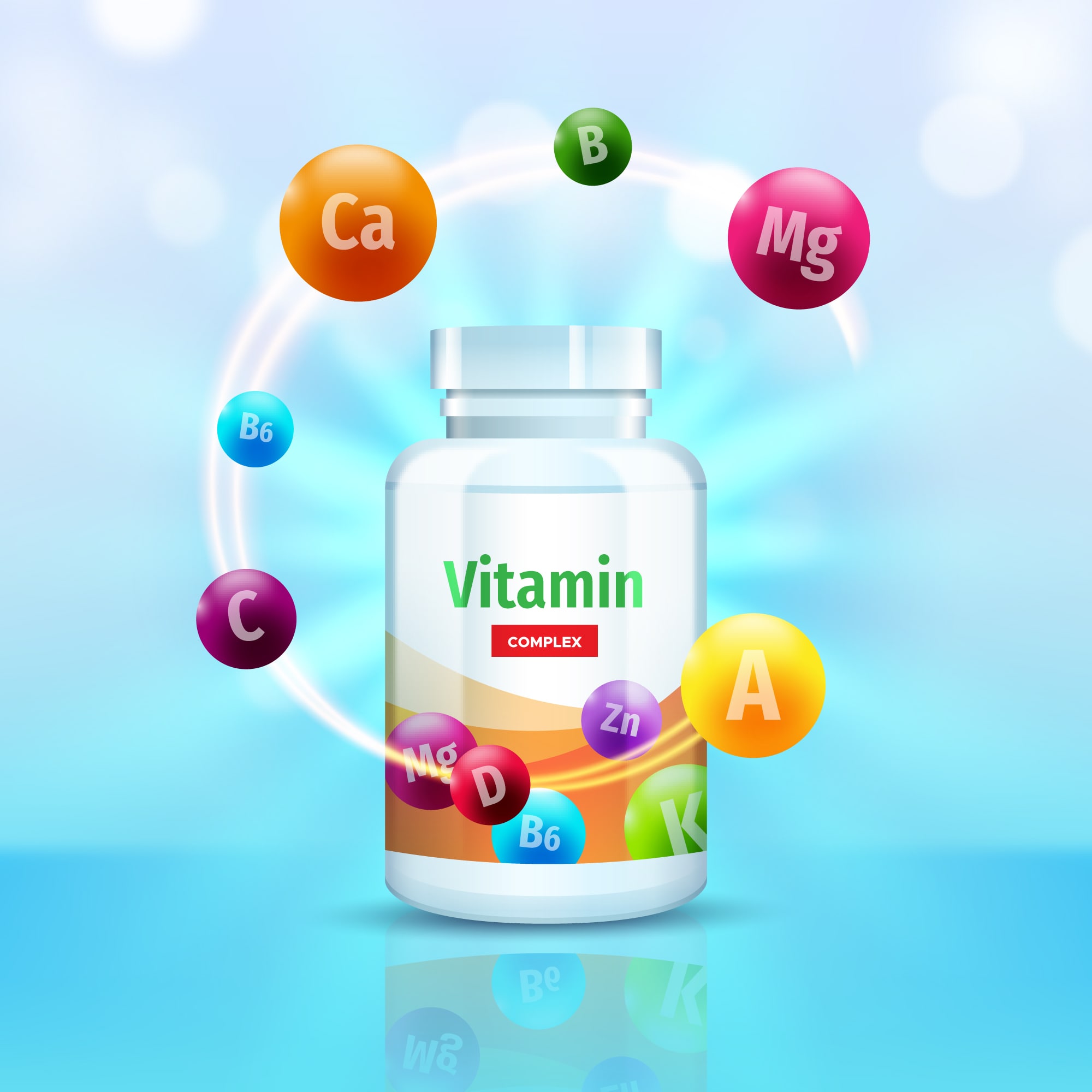 Unlock Vitality: Daily Multivitamins for Energy, Immunity
